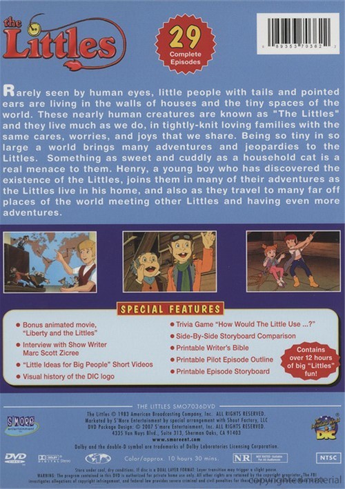 Littles, The: The Complete Unedited Series (DVD 1984) | DVD Empire
