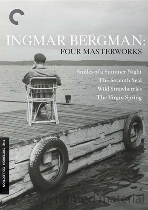 Ingmar Bergman: Four Masterworks - The Criterion Collection (DVD 1955 ...