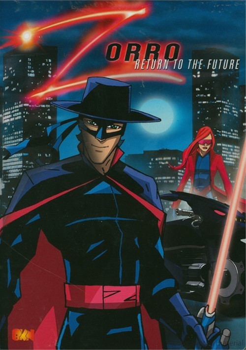 Zorro: Return To The Future (DVD 2006) | DVD Empire