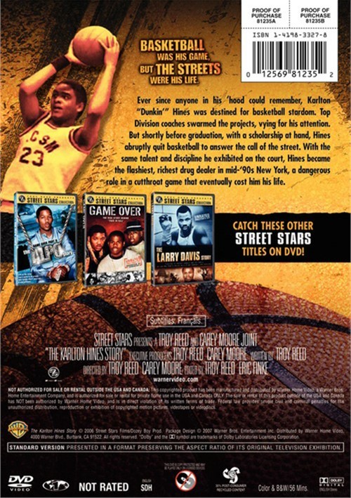 Street Stars: The Karlton Hines Story (DVD 2006) | DVD Empire