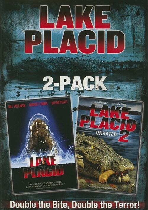 Lake Placid 2 Pack (DVD 2007) | DVD Empire