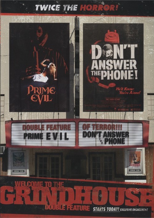 Prime Evil / Don't Answer The Phone (Grindhouse Double Feature) (DVD ...