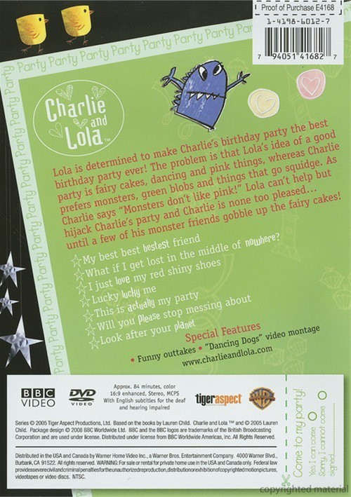 Charlie & Lola: Volume 7 (DVD 2005) | DVD Empire