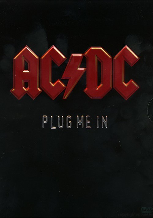 AC/DC: Plug Me In (DVD) | DVD Empire