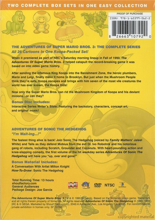 Adventures Of Super Mario Bros. 3, The: The Complete Series ...