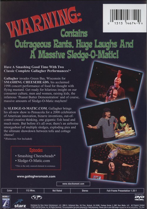 Gallagher: The Best Of Gallagher - Volume 3 (DVD) | DVD Empire