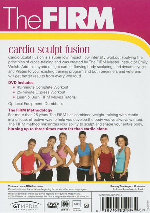 Firm, The: Cardio Sculpt Fusion (DVD 2007) | DVD Empire