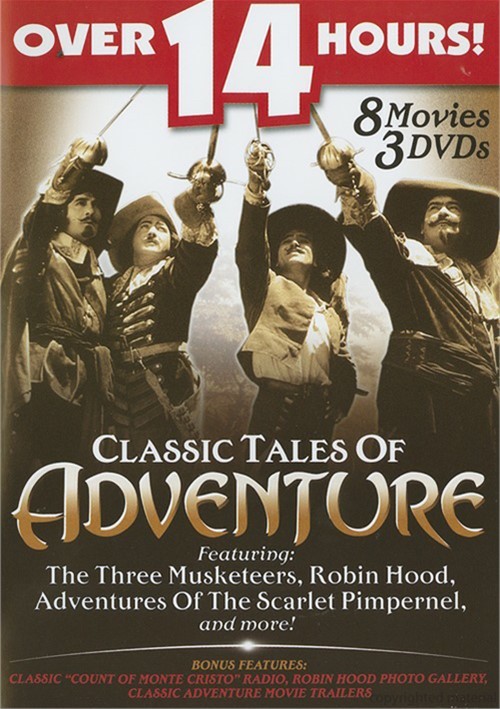 Classic Tales Of Adventure (DVD 1921) | DVD Empire