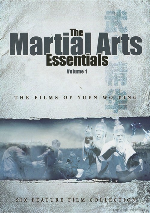 Martial Arts Essentials: The Films Of Yuen Wo Ping (DVD) | DVD Empire