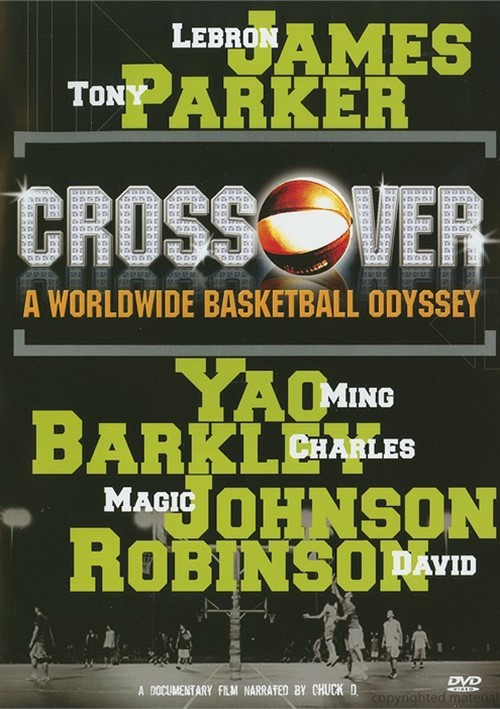 Crossover: A Worldwide Basketball Odyssey (DVD) | DVD Empire