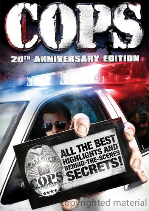 Cops: 20th Anniversary Edition (DVD 2007) | DVD Empire