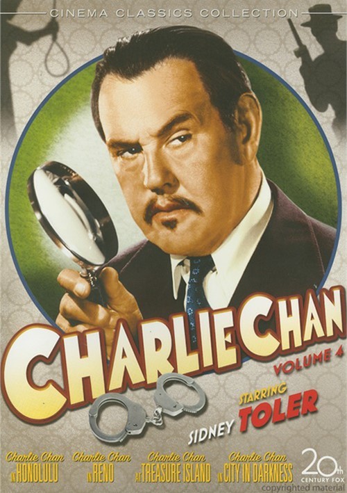 Charlie Chan Collection: Volume 4 (DVD 1939) | DVD Empire