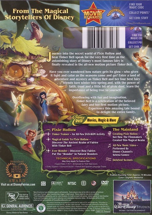 Tinker Bell (DVD 2008) | DVD Empire