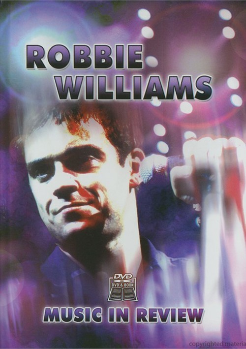 Robbie Williams: Music In Review Book / DVD Set (DVD) | DVD Empire