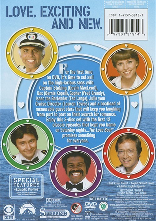 Love Boat, The: Season One - Volume One (DVD 1977) | DVD Empire