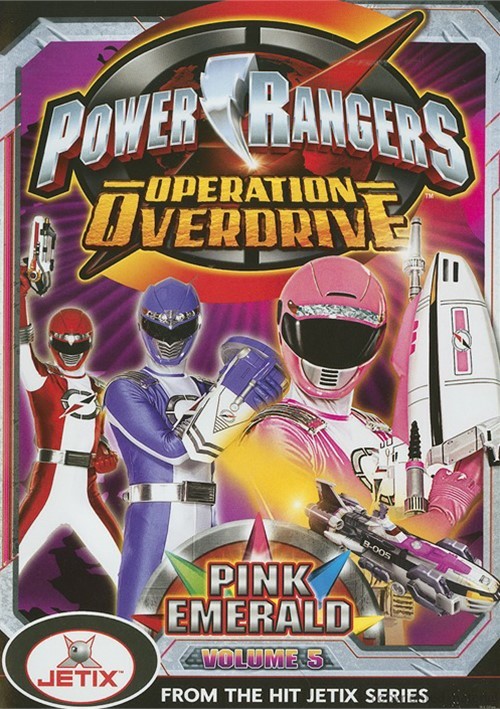 Power Rangers: Operation Overdrive - Volume 5 (DVD) | DVD Empire