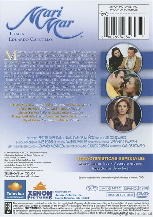 Mari Mar (DVD 1994) | DVD Empire