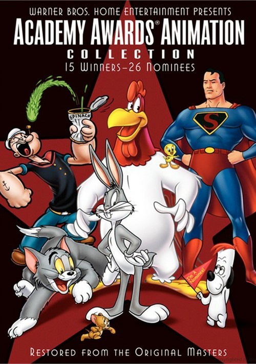Academy Awards Animation Collection: 15 Winners - 26 Nominees (DVD ...