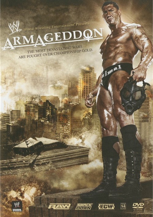 WWE: Armageddon 2007 (DVD 2007) | DVD Empire