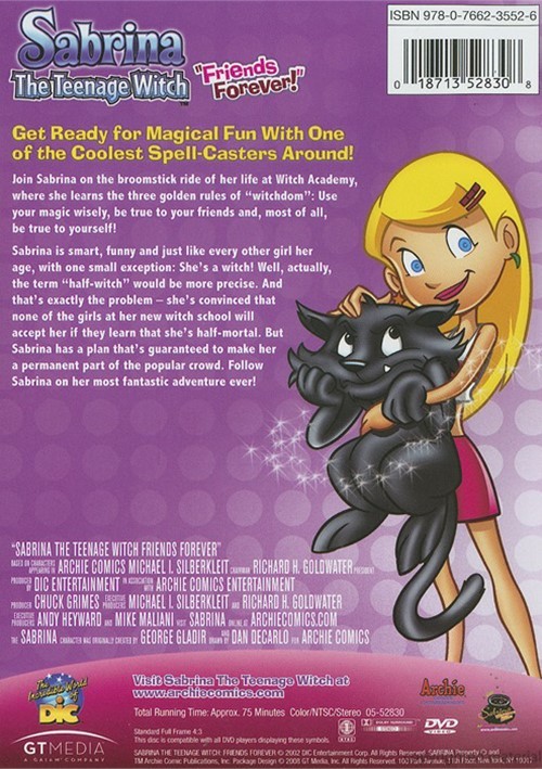 Sabrina, The Teenage Witch: Friends Forever (DVD 2002) | DVD Empire
