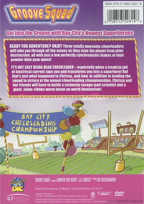 Groove Squad (DVD 2002) | DVD Empire
