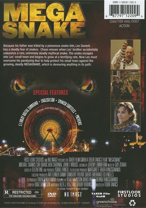 Mega Snake (DVD) | DVD Empire