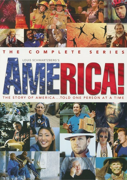 America!: The Complete Series (DVD 2000) | DVD Empire