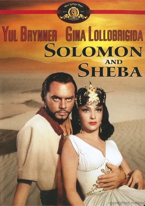 Solomon And Sheba (DVD 1959) | DVD Empire