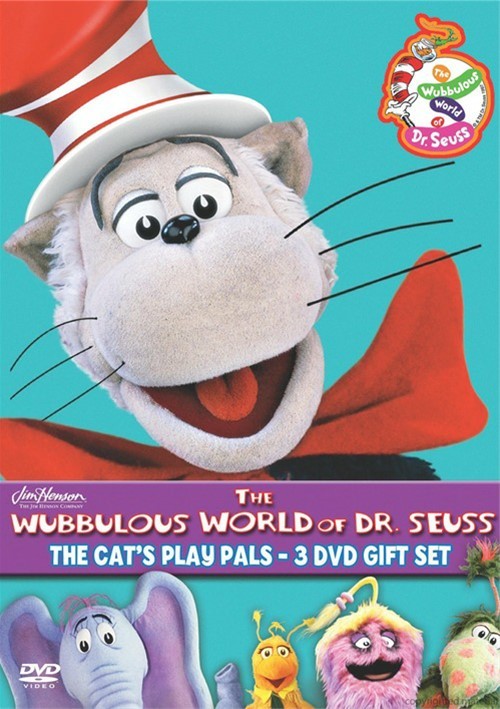Wubbulous World Of Dr Seuss The The Cats Play Pals 3 Pack Dvd