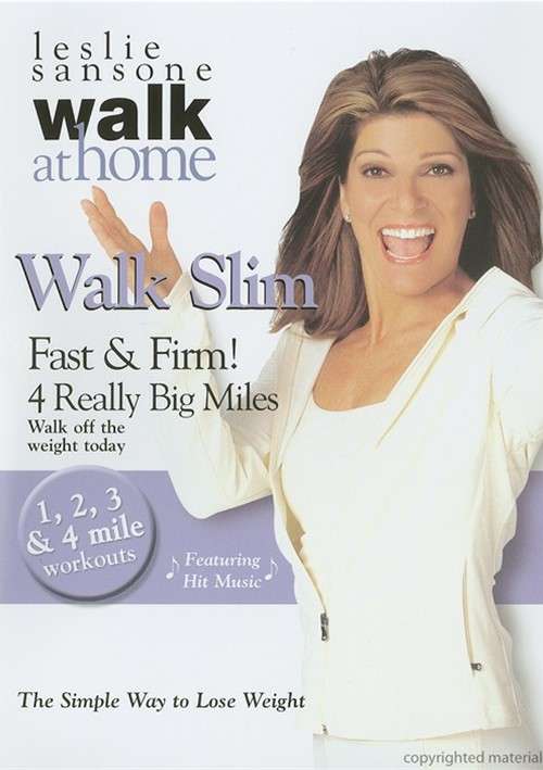 Leslie Sansone: Walk At Home - Walk Slim (DVD) | DVD Empire