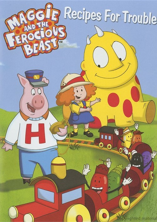 Maggie And The Ferocious Beast: Recipes For Trouble (DVD 2000) | DVD Empire