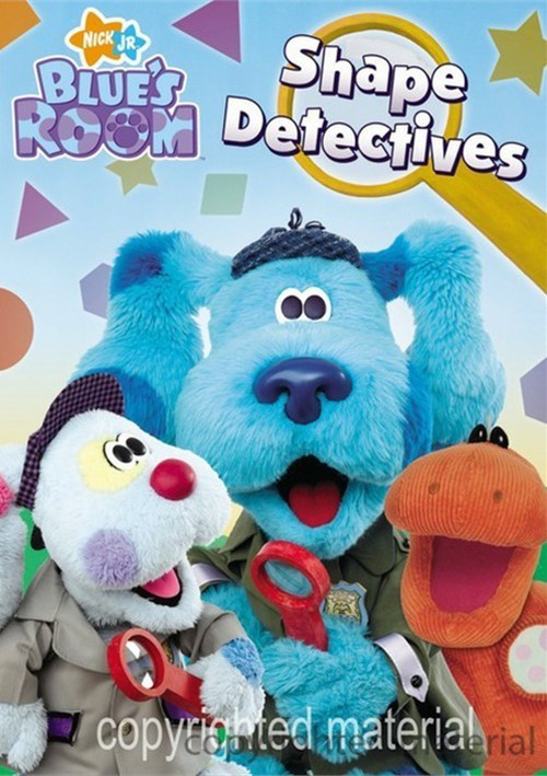 Blue's Clues: Blue's Room - Shape Detectives / Beyond Your Wildest ...