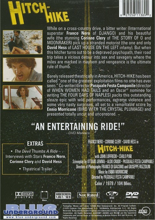 Hitch-Hike (DVD 1978) | DVD Empire