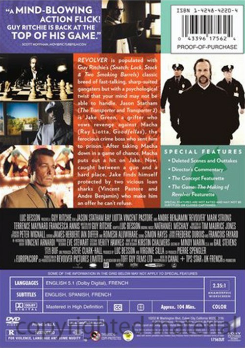 Revolver (DVD 2005) | DVD Empire