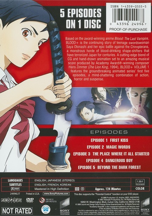 +: Volume One (DVD 2005) | DVD Empire