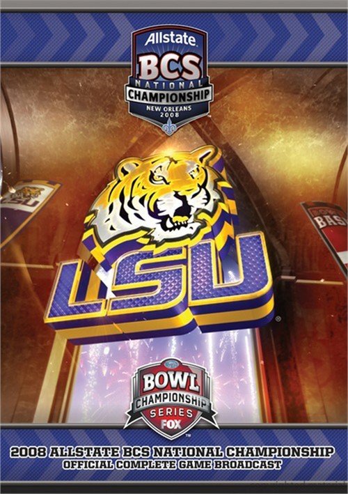2008 Allstate BCS National Championship: LSU Vs. Ohio State (DVD 2008 ...