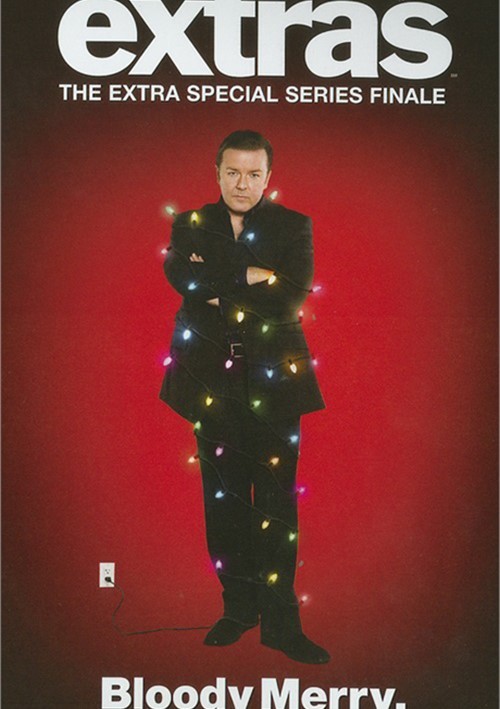 Extras: The Extra Special Series Finale (DVD 2007) | DVD Empire