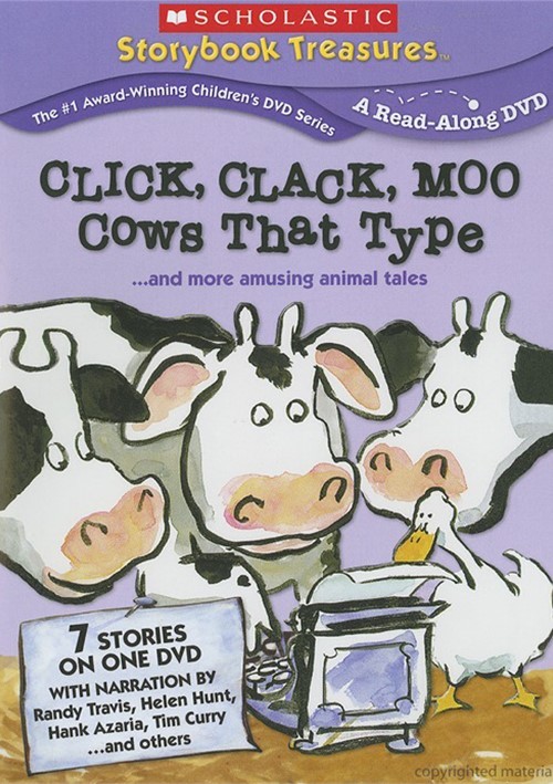 Click, Clack, Moo: Cows That Type...And more Amusing Animal Tales (DVD ...