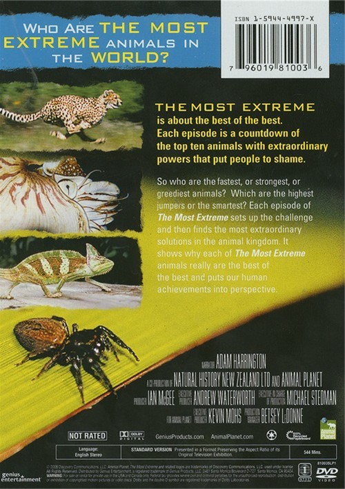 Most Extreme: Season 1 (DVD 2007) | DVD Empire