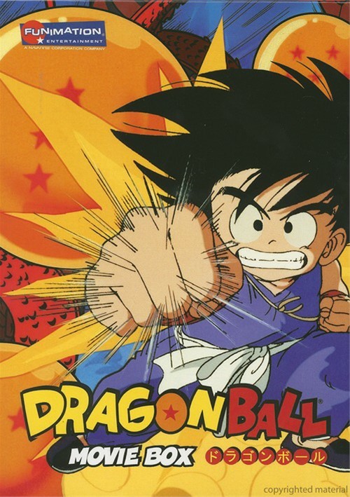 Dragon Ball Movie Box (DVD) | DVD Empire