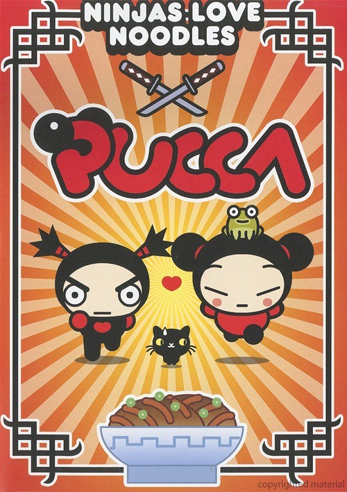 Pucca: Ninjas Love Noodles (DVD 2006) | DVD Empire