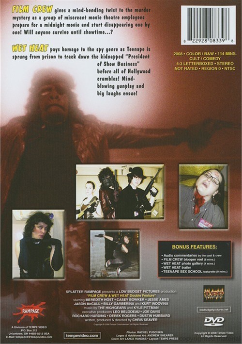Film Crew / Wet Heat (Jesse Ames) (Double Feature) (DVD) | DVD Empire