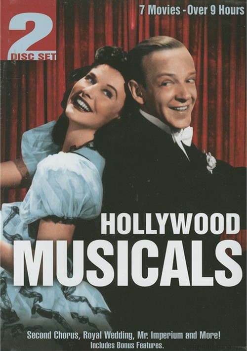 Hollywood Musicals (DVD) | DVD Empire