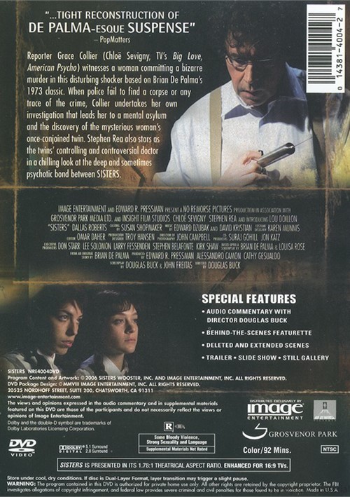 Sisters Dvd 2006 Dvd Empire