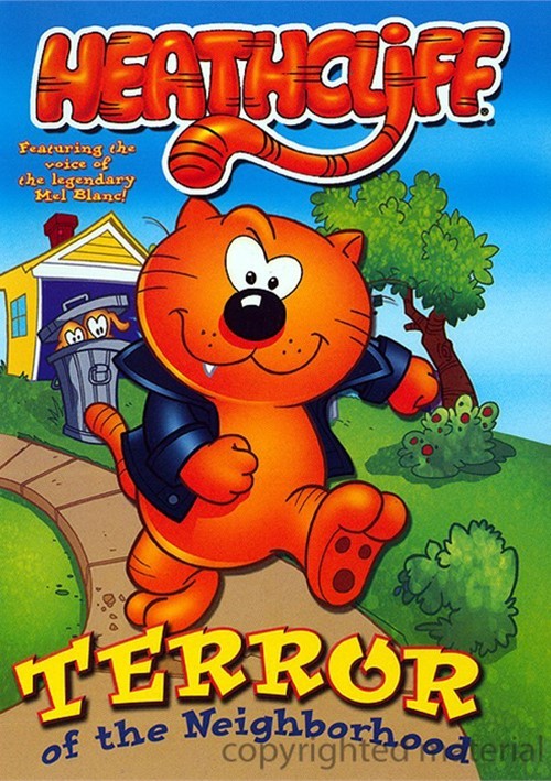 Heathcliff: Terror Of The Neighborhood (DVD 1984) | DVD Empire