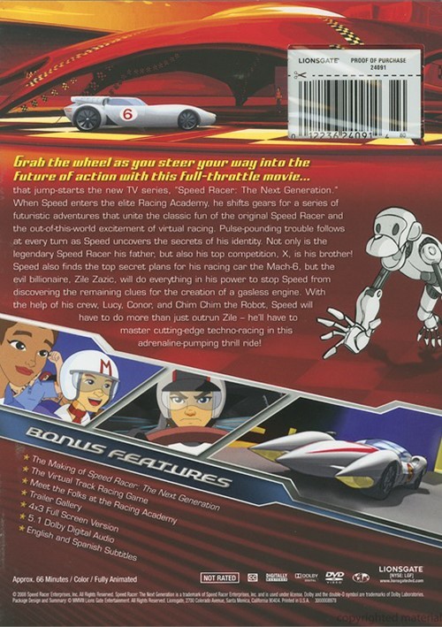 Speed Racer: The Next Generation - The Beginning (DVD 2008) | DVD Empire
