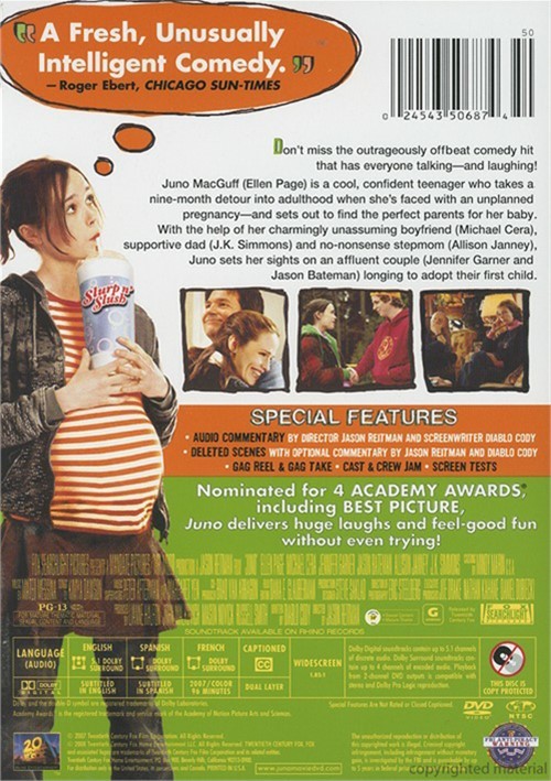 Juno (DVD 2007) | DVD Empire