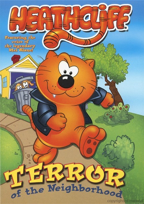 Heathcliff: Terror Of The Neighborhood / Heathcliff: Fish Tales (2 Pack ...