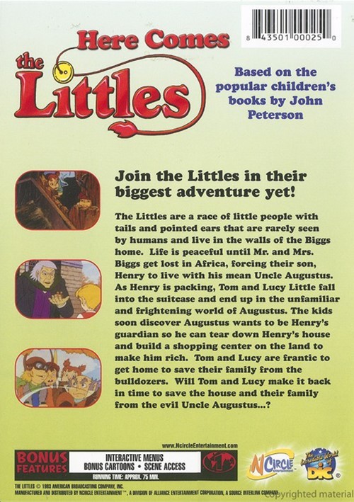 Here Come The Littles (DVD 2008) | DVD Empire