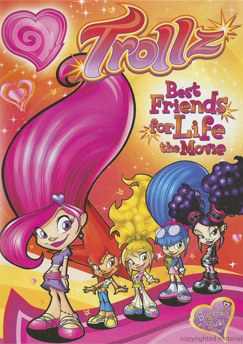 Trollz: Best Friends For Life / Trollz: Magic Of The Five (2 Pack) (DVD ...